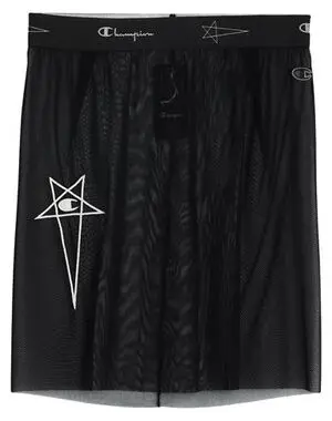 Rick Owens Mini Skirt - Black
