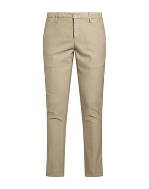 DONDUP Pants Size Cotton, Elastane - Beige