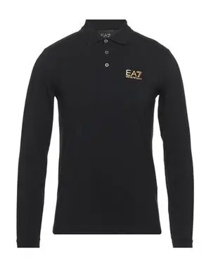Ea7 Collared Polos For Men