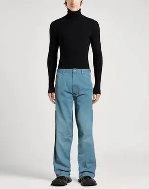 MAISON MARGIELA Cotton Cargo Jeans - Blue