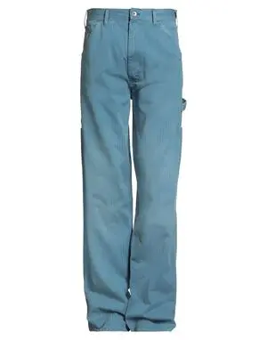 MAISON MARGIELA Cotton Cargo Jeans - Blue