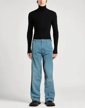 MAISON MARGIELA Cotton Cargo Jeans - Blue