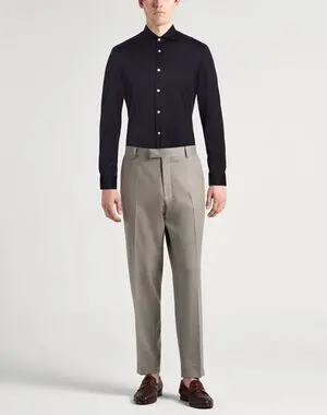Boglioli Shirt Size Cotton - Blue