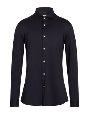 Boglioli Shirt Size Cotton - Blue