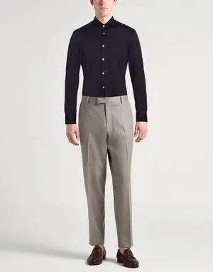 Boglioli Shirt Size Cotton - Blue