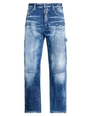Dsquared2 Logo Jeans For Men