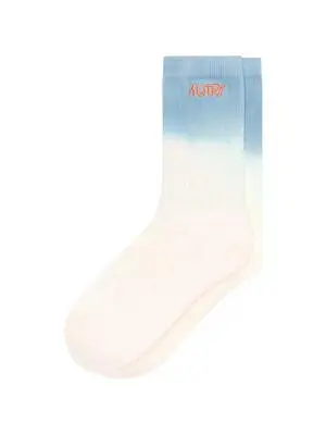 AUTRY Tie-dye Socks - Neutrals