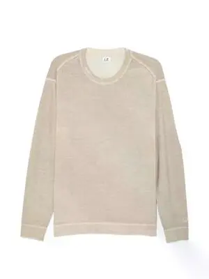 C.P. COMPANY Double-dyed Crewneck Sweatshirt