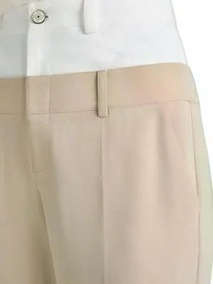 Cinq À Sept Dionne Double-waistband Trousers