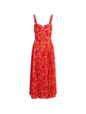 Cinq A Sept Pleated Day Dresses