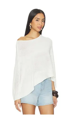 SNDYS Misty Knit Poncho