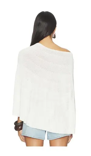 SNDYS Misty Knit Poncho