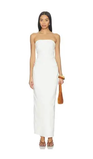 SNDYS Mimi Maxi Dress - White