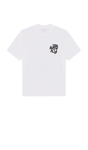 ALLSAINTS Orlando Crew Tee In White