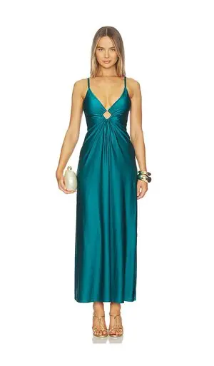 BOAMAR Verona Dress - Emerald