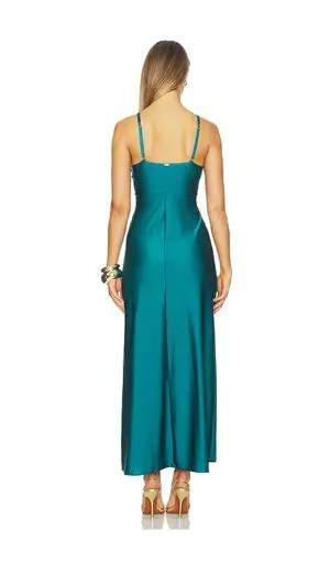 BOAMAR Verona Dress - Emerald