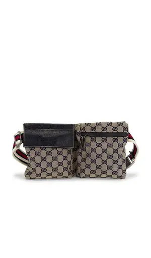 FWRD RENEW Gucci Gg Belt Bag - Grey