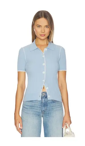 Contrast Stitching Cardigans For Women