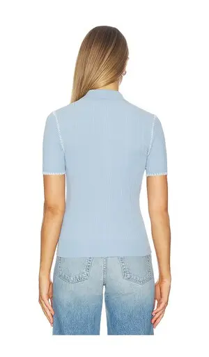 Rag & Bone Harper Short Sleeve Cardigan