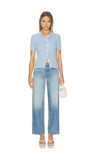 Rag & Bone Harper Short Sleeve Cardigan