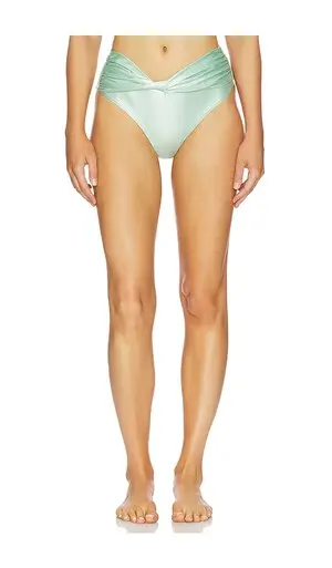 BOAMAR Makan Bikini Bottom - Green Glossy