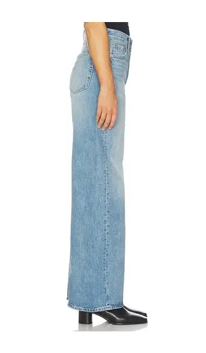 PISTOLA Sydney High Rise Bowed Wide Jeans