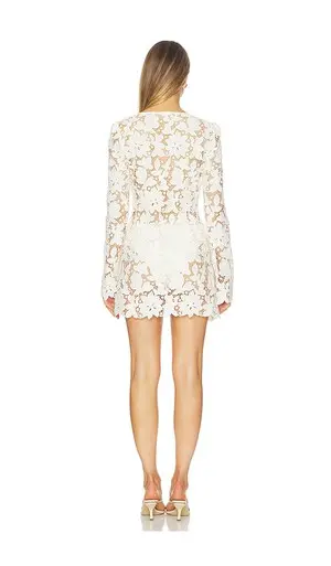 Tularosa Alino Mini Dress - Ecru