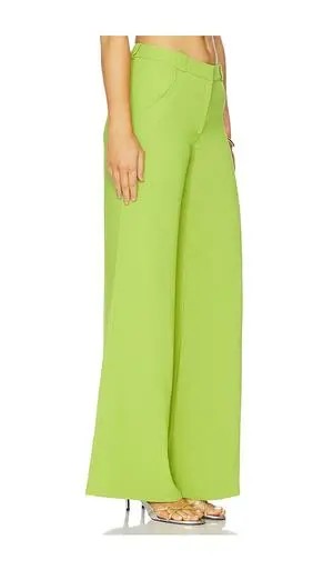 Amanda Uprichard Saddler Pants - Palmetto
