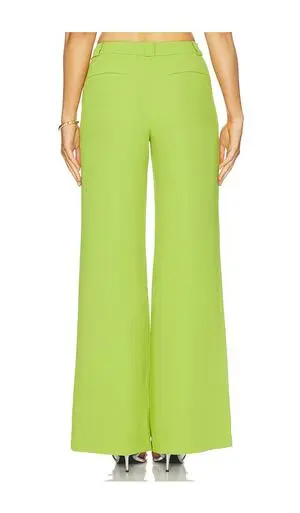 Amanda Uprichard Saddler Pants - Palmetto