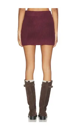 SNDYS. Kenni Knit Mini Skirt