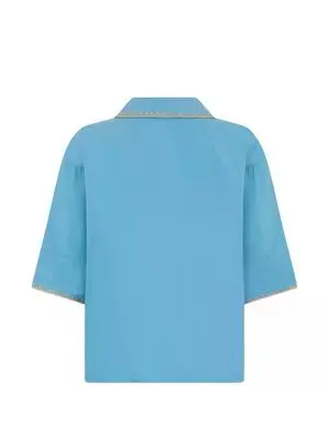 Red Valentino Embroidered Blouse