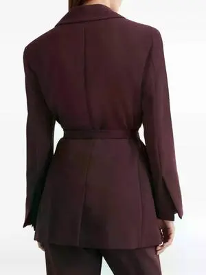 Marella Belted Single-breasted Blazer
