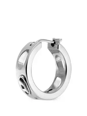 DIESEL® Oval-d Hoop Earring