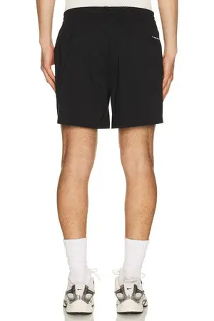 The North Face Class V Pathfinder Pull On Short 5 In Black