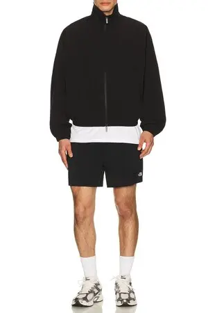 The North Face Class V Pathfinder Pull On Short 5 In Black