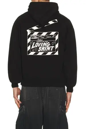 Saint Mxxxxxx Printed Sweatshirts Hoodies For Men