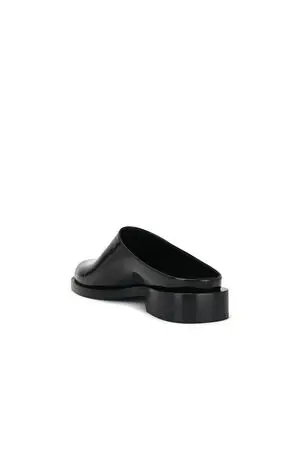 Saint Laurent Angus Mule - Noir