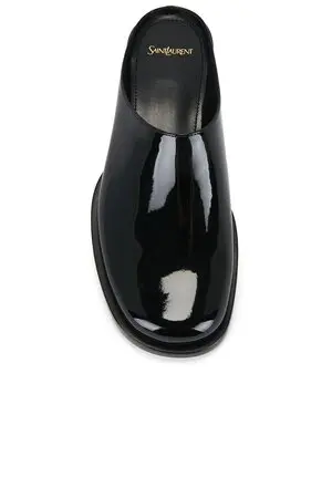 Saint Laurent Angus Mule - Noir