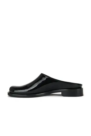 Saint Laurent Angus Mule - Noir