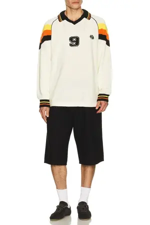 RICE NINE TEN Knit Game Shirt