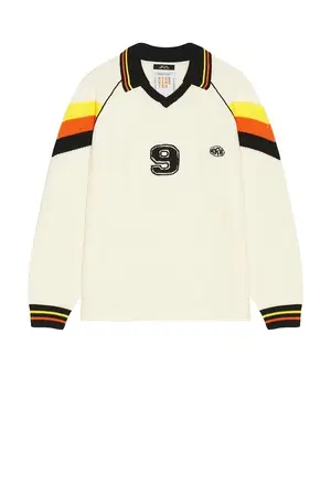 RICE NINE TEN Knit Game Shirt