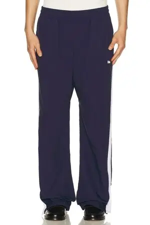 Rhude Sailing Competition Cuffed Hampton Track Pants In Navy - Navy & White