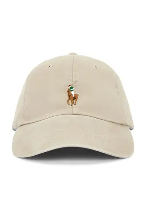 Polo Ralph Lauren Classic Sport Cap - Khaki Tan