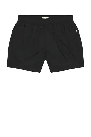 Onia Nylon Crinkle 5" Swim Trunk