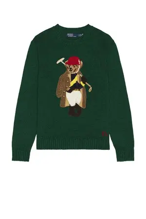 Polo Ralph Lauren Society Bear Rollneck Sweater