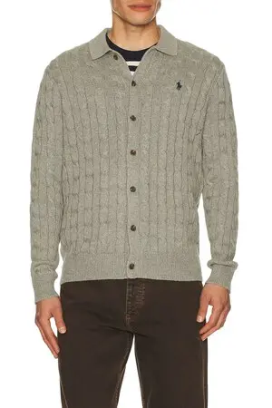 Polo Ralph Lauren Drop Shoulder Cardigans For Men