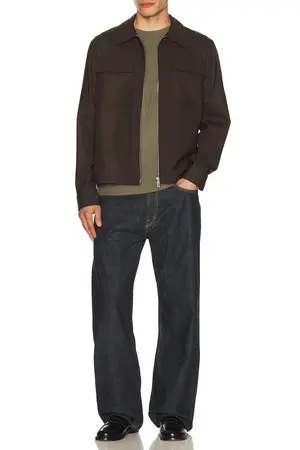 Nn07 Clive Tee In Green - Capers