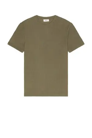 Nn07 Clive Tee In Green - Capers