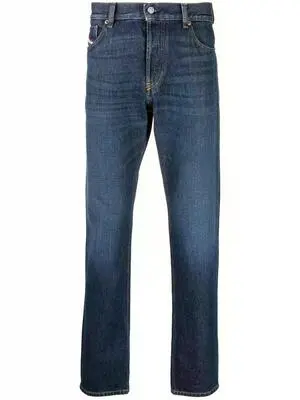 DIESEL® 1995 D-sark 09c03 Straight-leg Jeans - Blue
