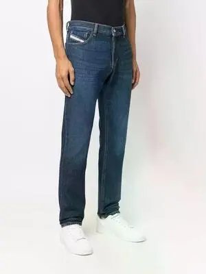 DIESEL® 1995 D-sark 09c03 Straight-leg Jeans - Blue
